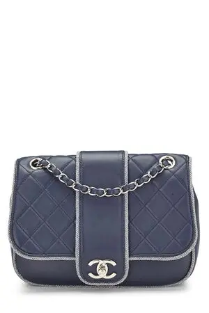 Chanel Lambskin Elementary Chic Flap