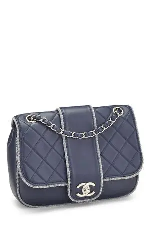 Chanel Lambskin Elementary Chic Flap