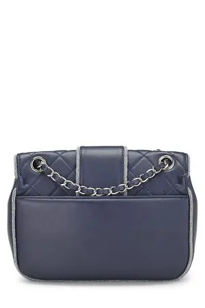 Chanel Lambskin Elementary Chic Flap