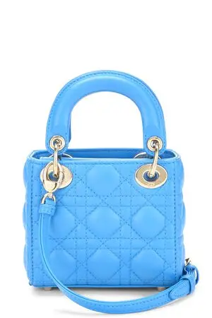 Dior Lambskin Lady - Blue