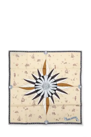 LOUIS VUITTON Multicolor Monogram Silk Scarf - Multi