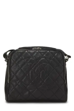 Chanel Caviar Cc Messenger Bag