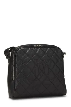 Chanel Caviar Cc Messenger Bag