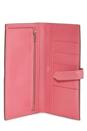 Hermès Tadelakt Bearn Wallet - Rose Lipstick