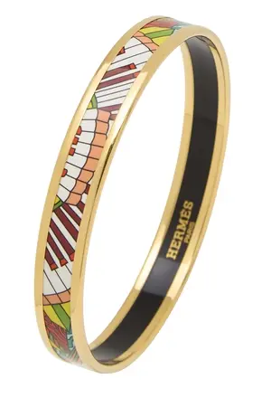 Hermès Enamel Bangle - Multi