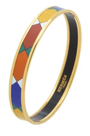 Hermès Enamel Bangle - Multi