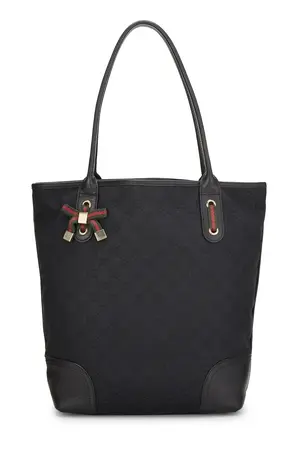 Gucci Gg Canvas Princy Vertical Tote