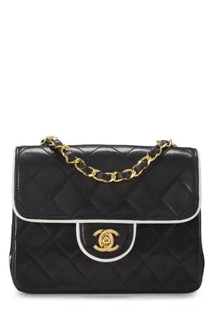 Chanel Quilted Lambskin Mini Flap Bag
