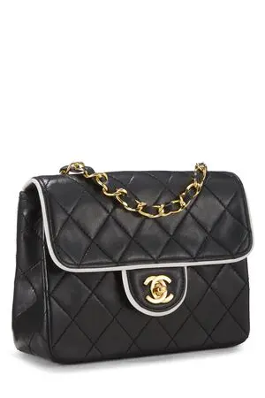 Chanel Quilted Lambskin Mini Flap Bag