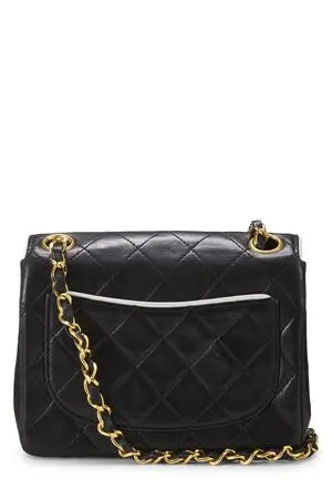 Chanel Quilted Lambskin Mini Flap Bag