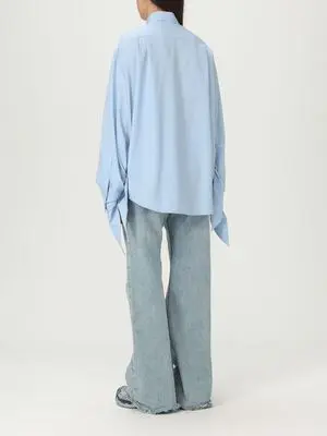 Balenciaga Striped Oversized Shirt