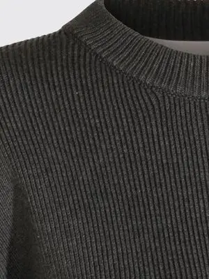 GOLDEN GOOSE Relaxed Fit Cotton-blend Crewneck Jumper With Rear Logo