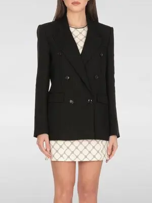 Elisabetta Franchi Jacket - Black