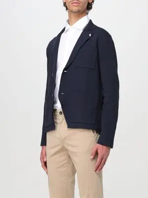 MANUEL RITZ Tailored Blazer - Blue