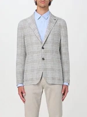 Tagliatore Button Detailed Jackets For Men