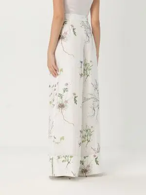 Erdem Printed Wide Leg Pants