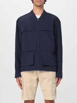 K-WAY Bomber Jacket - Blue