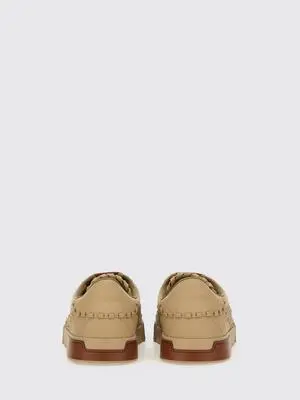 Dolce & Gabbana Lace-up Sneakers - Beige