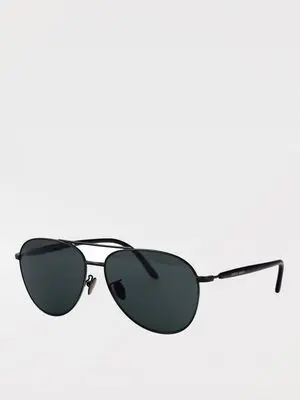 Giorgio Armani Giorgio Armani Aviator Sunglasses Black