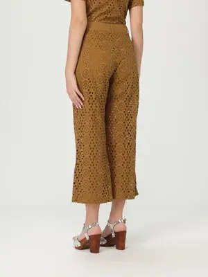 Liu Jo Cropped Lace Pants