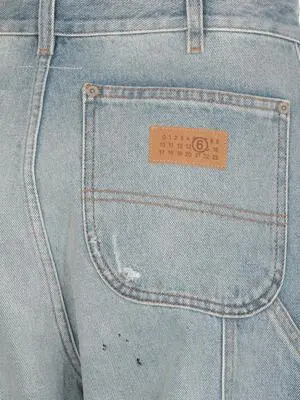 MAISON MARGIELA Distressed Carpenter Jeans