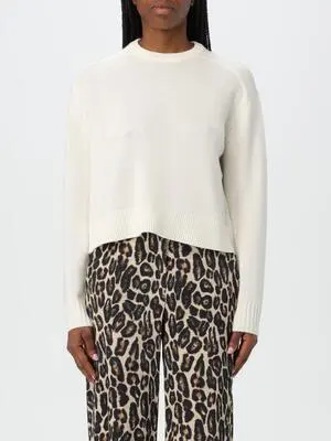 Theory Crew Neck Sweater - Ivory