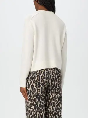 Theory Crew Neck Sweater - Ivory