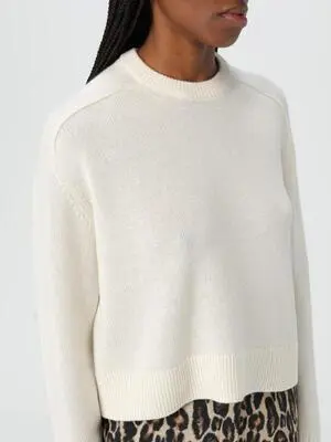 Theory Crew Neck Sweater - Ivory
