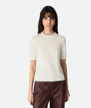 BOTTEGA  VENETA Cotton Bouclé Top