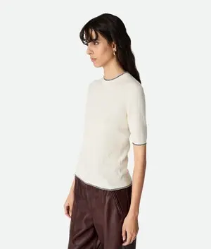 BOTTEGA  VENETA Cotton Bouclé Top