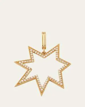 MELLERIO L'etoile 18k Yellow Gold Diamond Charm - One-color
