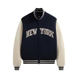 Kith For The New York Knicks Wyona Full Zip Sweater - Multicolor