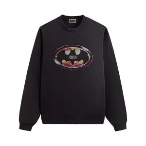 Kith X Batman Logo Vintage Nelson Crewneck
