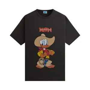Kith X Disney Donald Duck Cowboy Vintage Tee