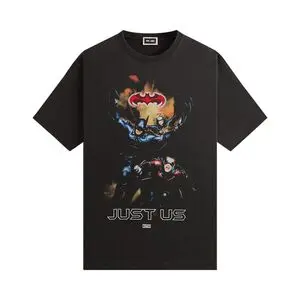 Kith X Batman Just Us Vintage Tee