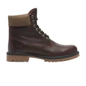 Timberland 6-inch Heritage Premium Waterproof Boot - Red