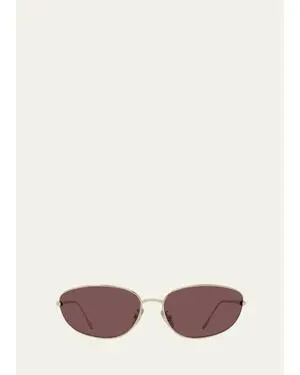 Loewe Signature Wrap Around Sunglasses