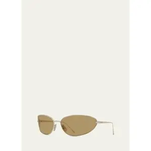 Loewe Signature Wrap Around Sunglasses