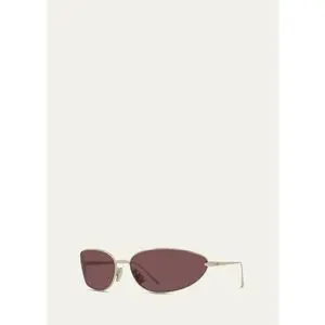Loewe Signature Wrap Around Sunglasses