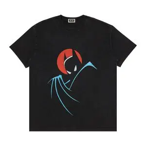 Kith X Batman Animated Vintage Tee - Black