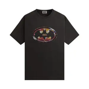 Kith X Batman Logo Vintage T-shirt