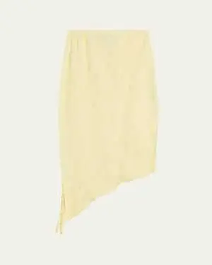 Issey Miyake Asymmetrical Skirts