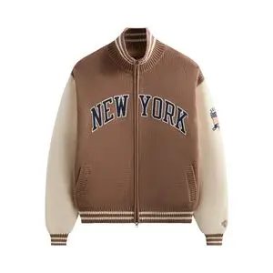 Kith X Avirex New York Knicks Wings Wyona Sweater - Tan