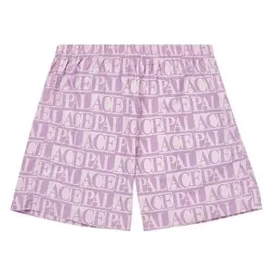 PALACE Domino Print Swim Shorts - Purple