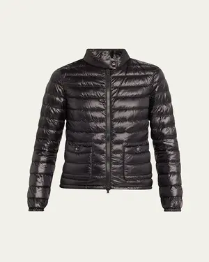 Herno Shiny Nylon Short Down Jacket