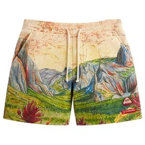 Kith For Columbia Yosemite Fleece Short