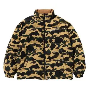 Reversible Camo Jackets
