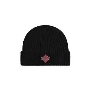 Kith For The New York Knicks Midtown Logo Beanie - Black