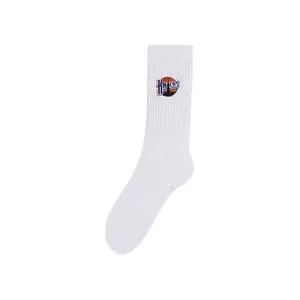 Kith Stance New York Knicks Crew Socks - White