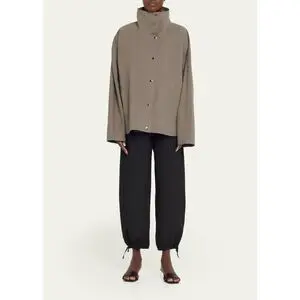 TOTEME Summer Parachute Jacket - Clove